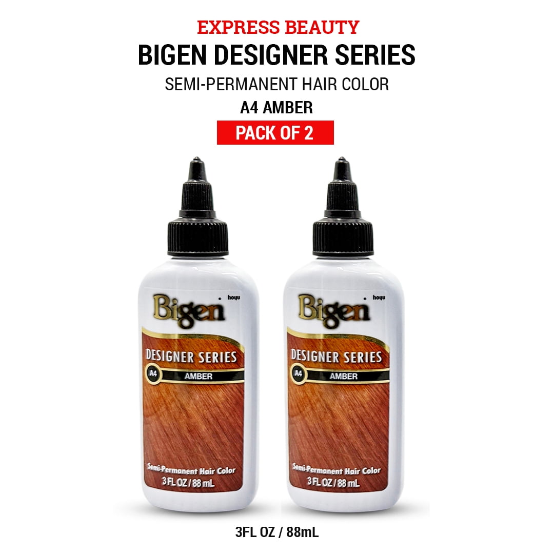Express Beauty Hair Color Bigen Designer Series Vivid Shades Semi ...