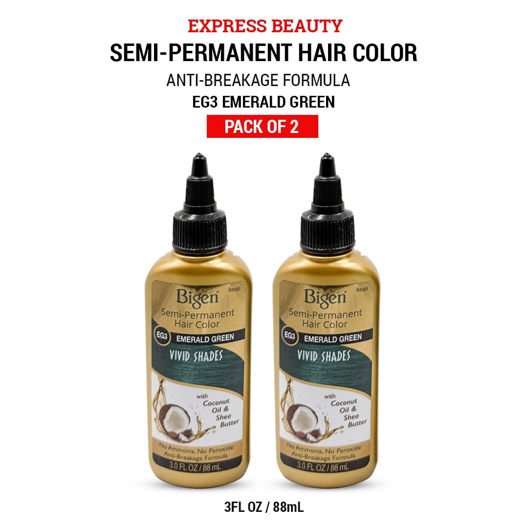 Express Beauty Hair Color Bigen Designer Series Vivid Shades Semi ...