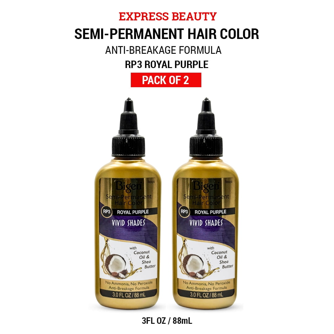 Express Beauty Hair Color Bigen Designer Series Vivid Shades Semi ...