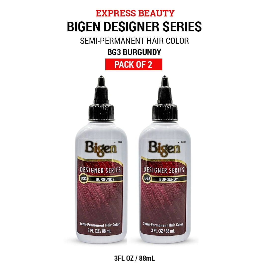 Express Beauty Hair Color Bigen Designer Series Vivid Shades Semi ...