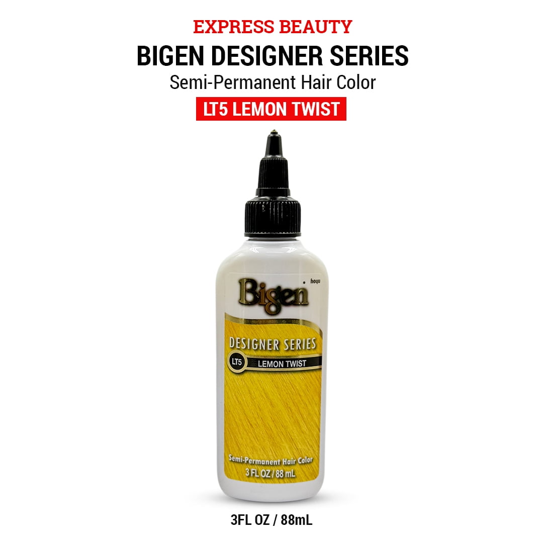 Express Beauty Hair Color Bigen Designer Series Vivid Shades Semi ...