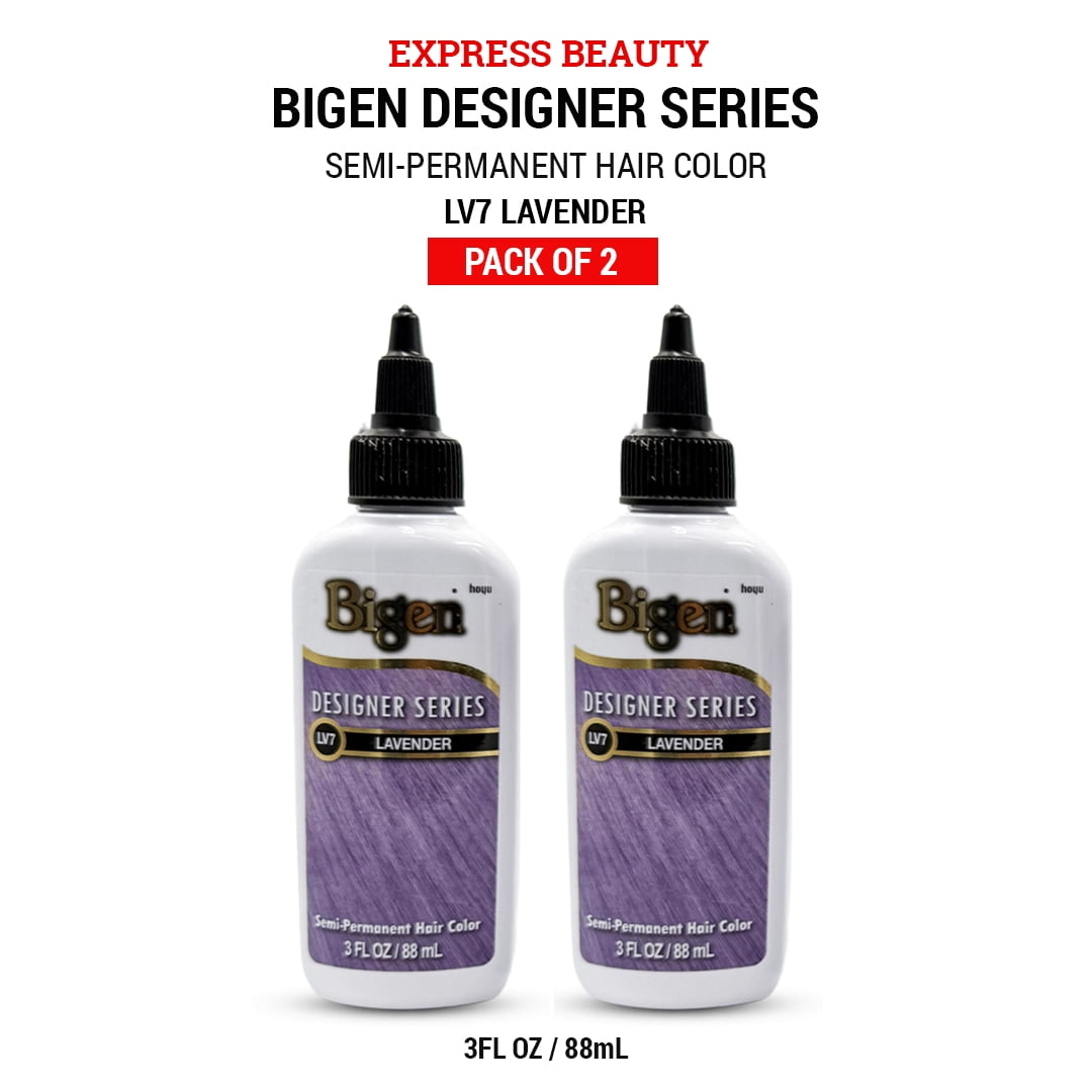 Express Beauty Hair Color Bigen Designer Series Vivid Shades Semi ...