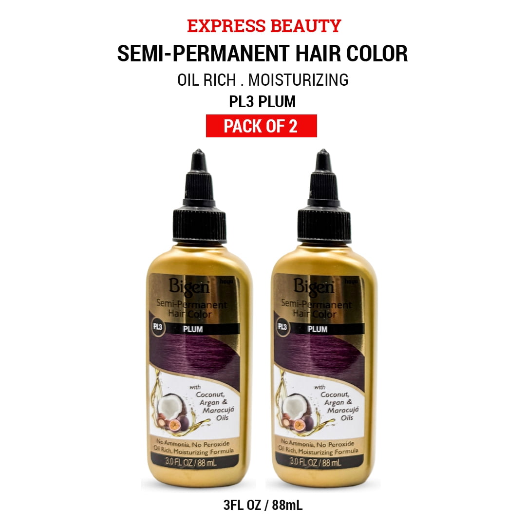Express Beauty Hair Color Bigen Designer Series Vivid Shades Semi ...