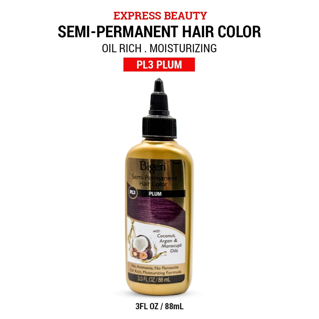 Express Beauty Hair Color Bigen Designer Series Vivid Shades Semi ...