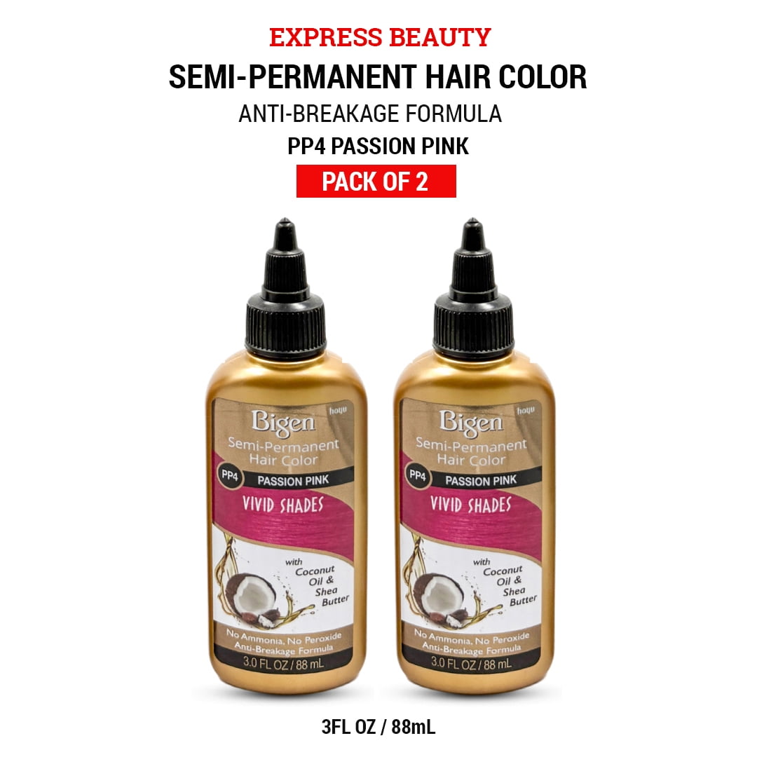Express Beauty Hair Color Bigen Designer Series Vivid Shades Semi ...