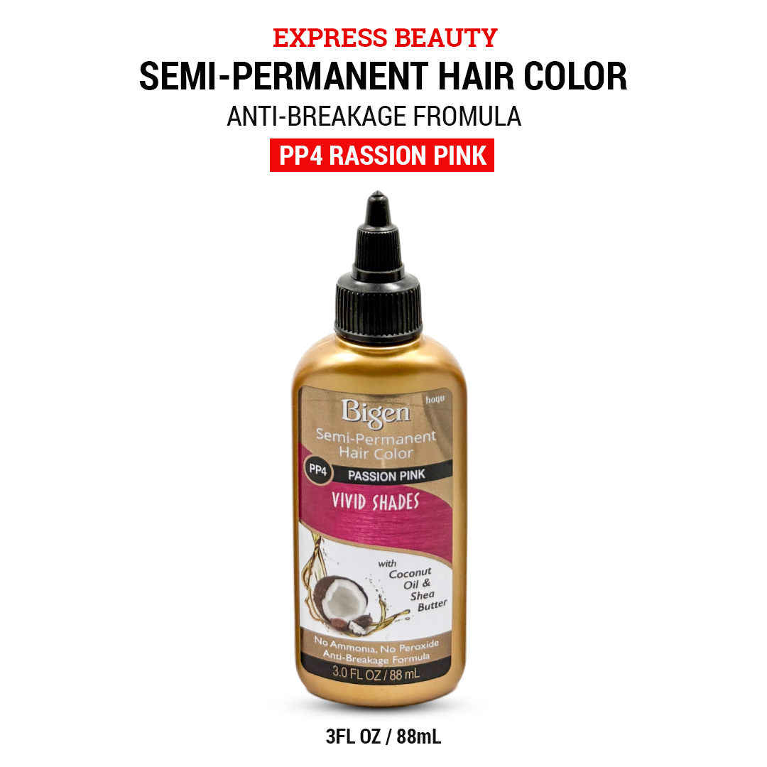 Express Beauty Hair Color Bigen Designer Series Vivid Shades Semi ...