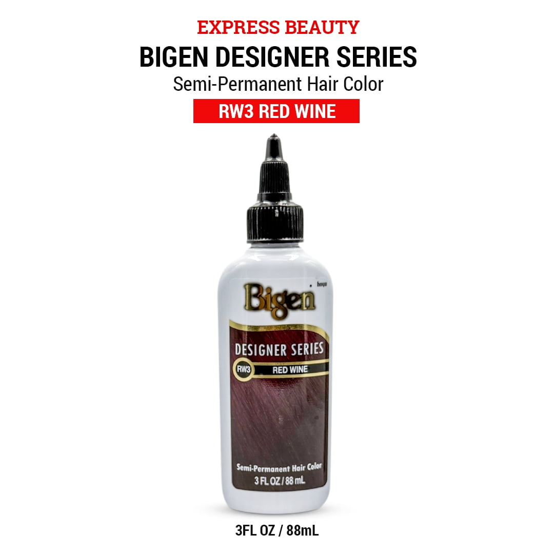 Express Beauty Hair Color Bigen Designer Series Vivid Shades Semi ...