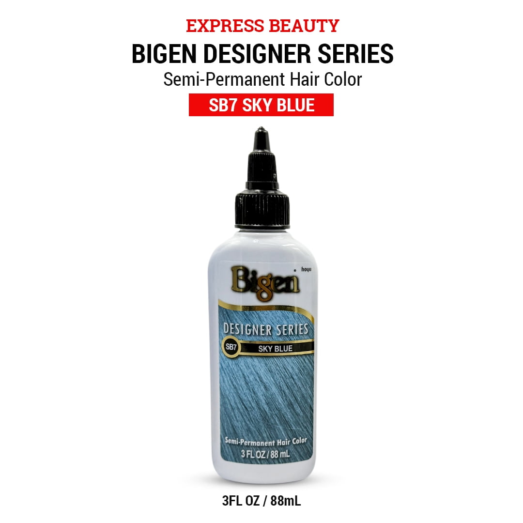 Express Beauty Hair Color Bigen Designer Series Vivid Shades Semi ...