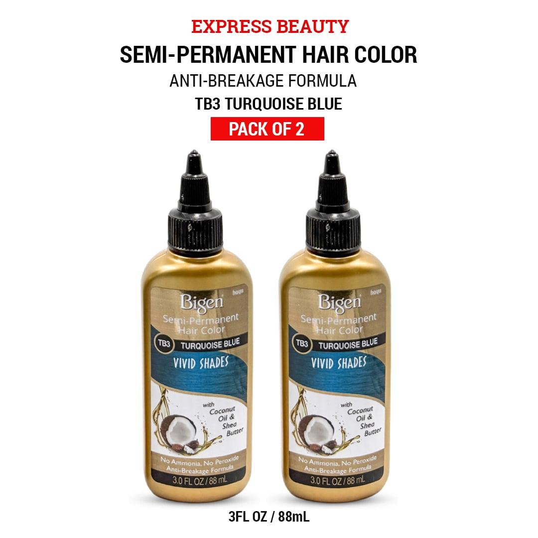 Express Beauty Hair Color Bigen Designer Series Vivid Shades Semi ...