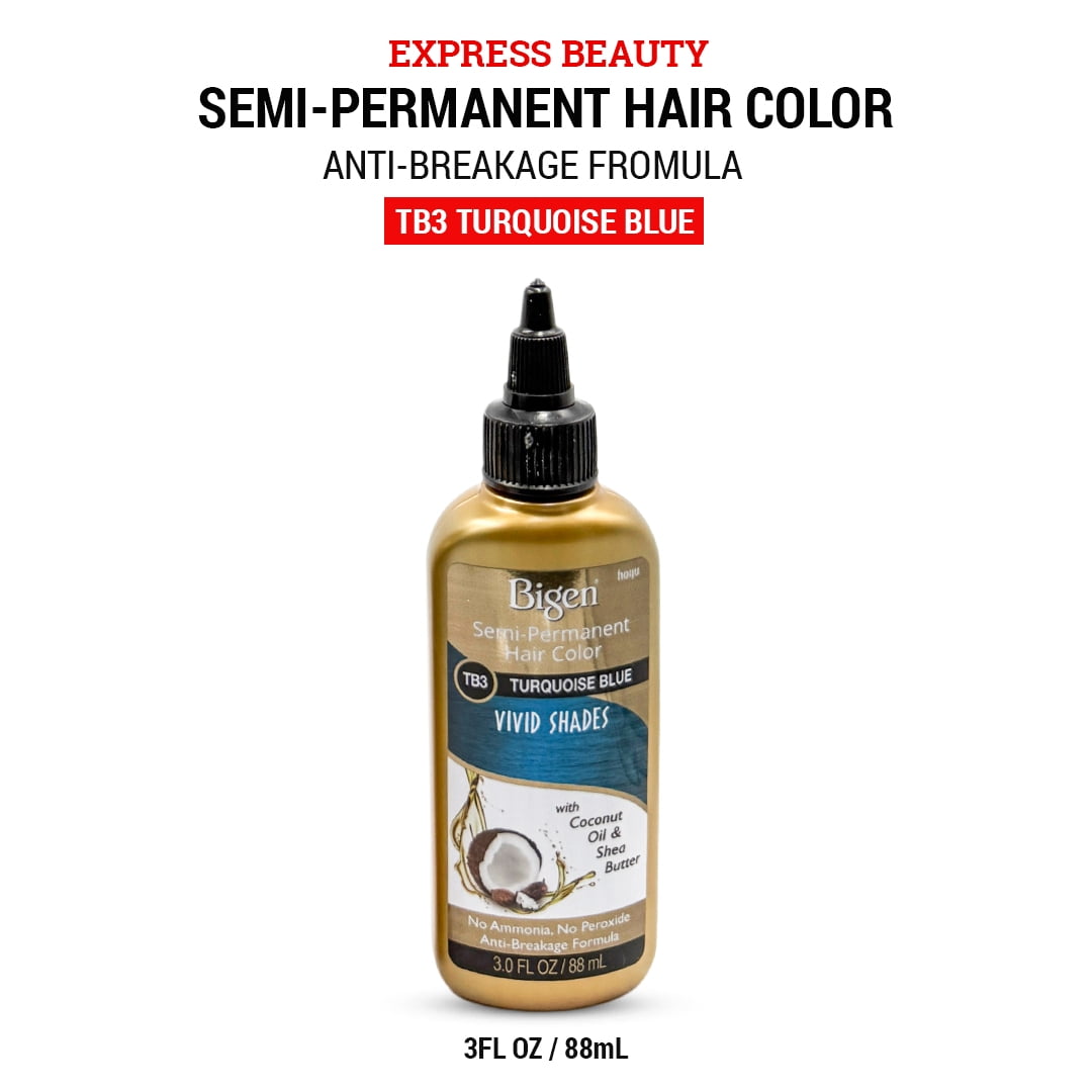 Express Beauty Hair Color Bigen Designer Series Vivid Shades Semi ...