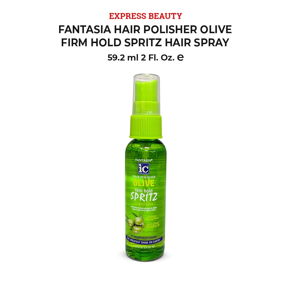 Express Beauty Hair Polisher Fantasia Hair Polisher Olive Firm Hold ...