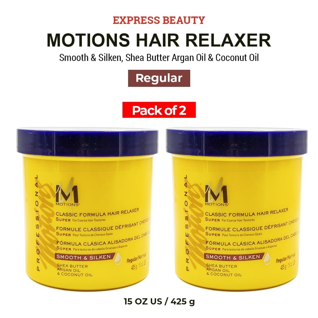 Express Beauty Hair Relaxer Motions Classic Formula Hair Relaxer ...