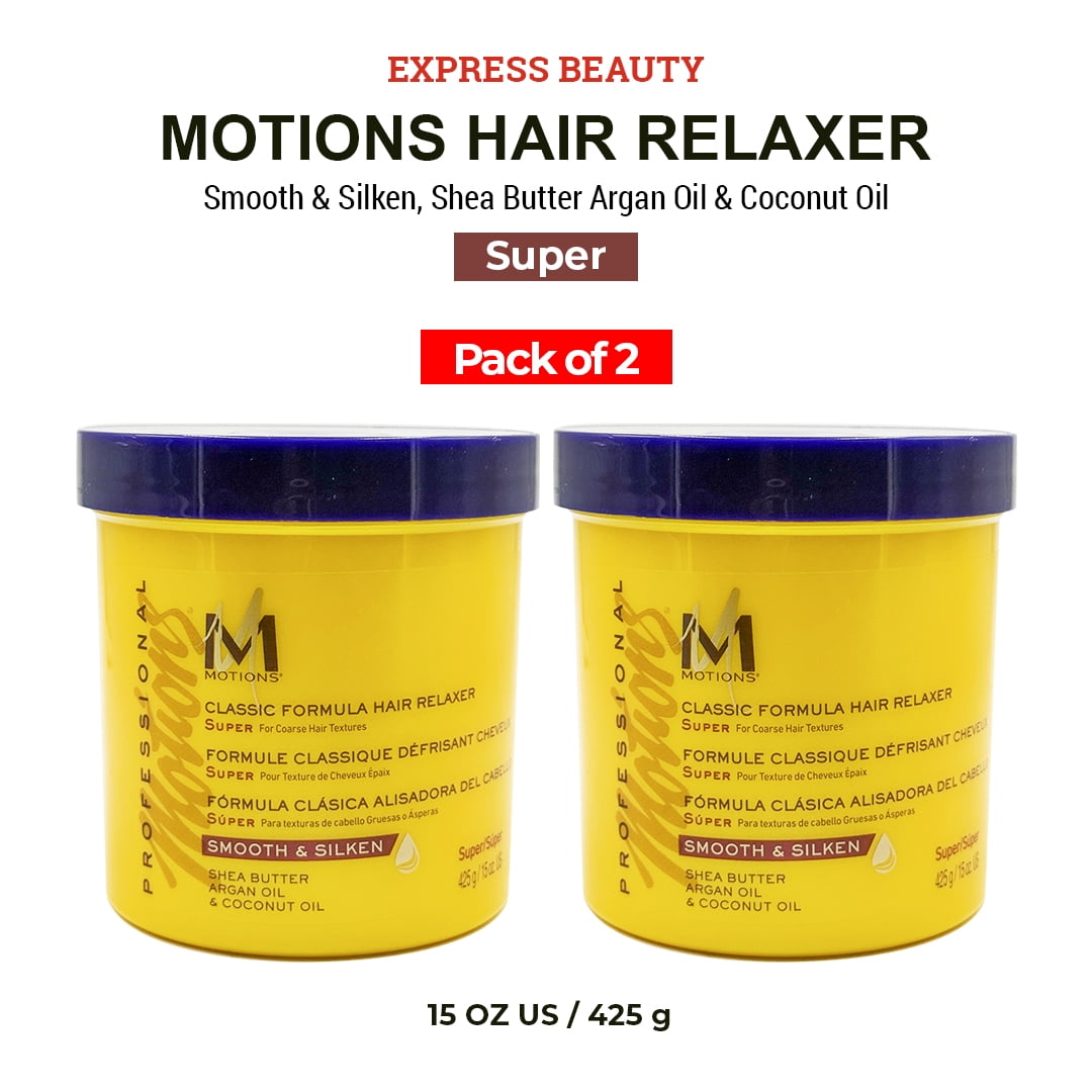 Express Beauty Hair Relaxer Motions Classic Formula Hair Relaxer (Super ...