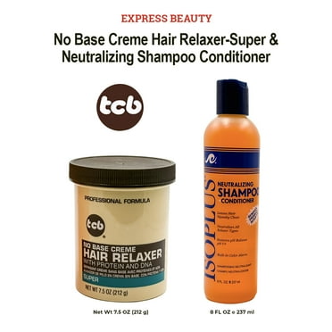Just For Me Kids' Super No-Lye Conditioning Creme Hair Care Relaxer Kit ...