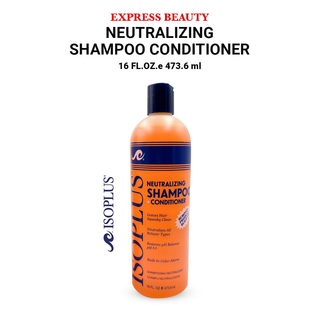 Express Beauty Neutralizing Isoplus Neutralizing Shampoo Conditioner ...