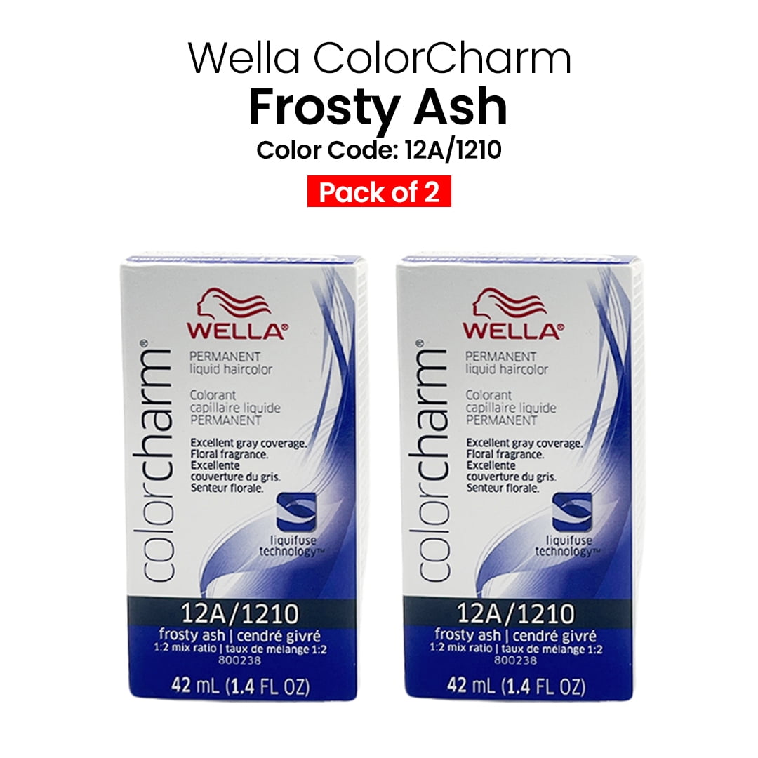 Express Beauty Permanent Hair Color Wella ColorCharm Permanent Liquid ...