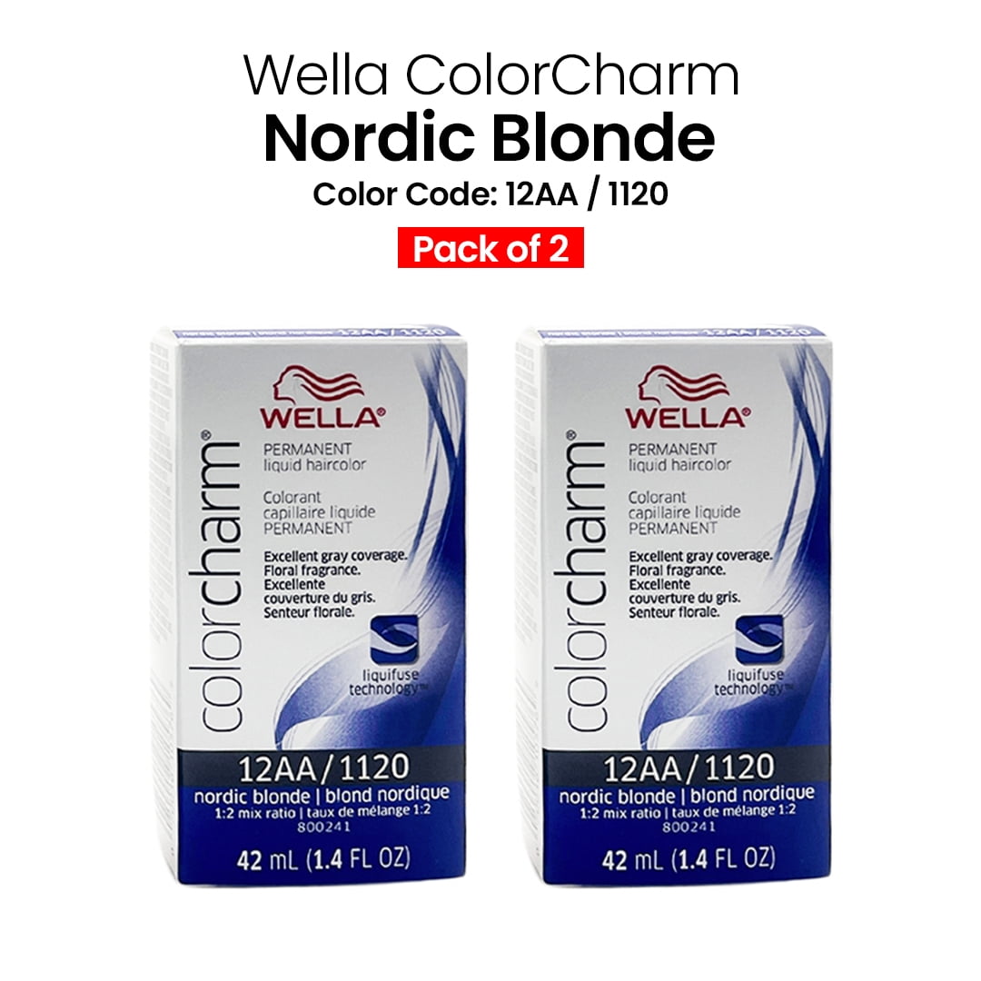 Express Beauty Permanent Hair Color Wella ColorCharm Permanent Liquid ...
