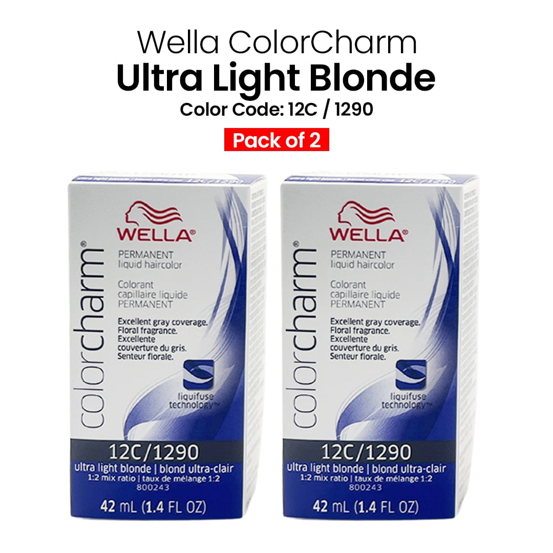 Express Beauty Permanent Hair Color Wella ColorCharm Permanent Liquid ...
