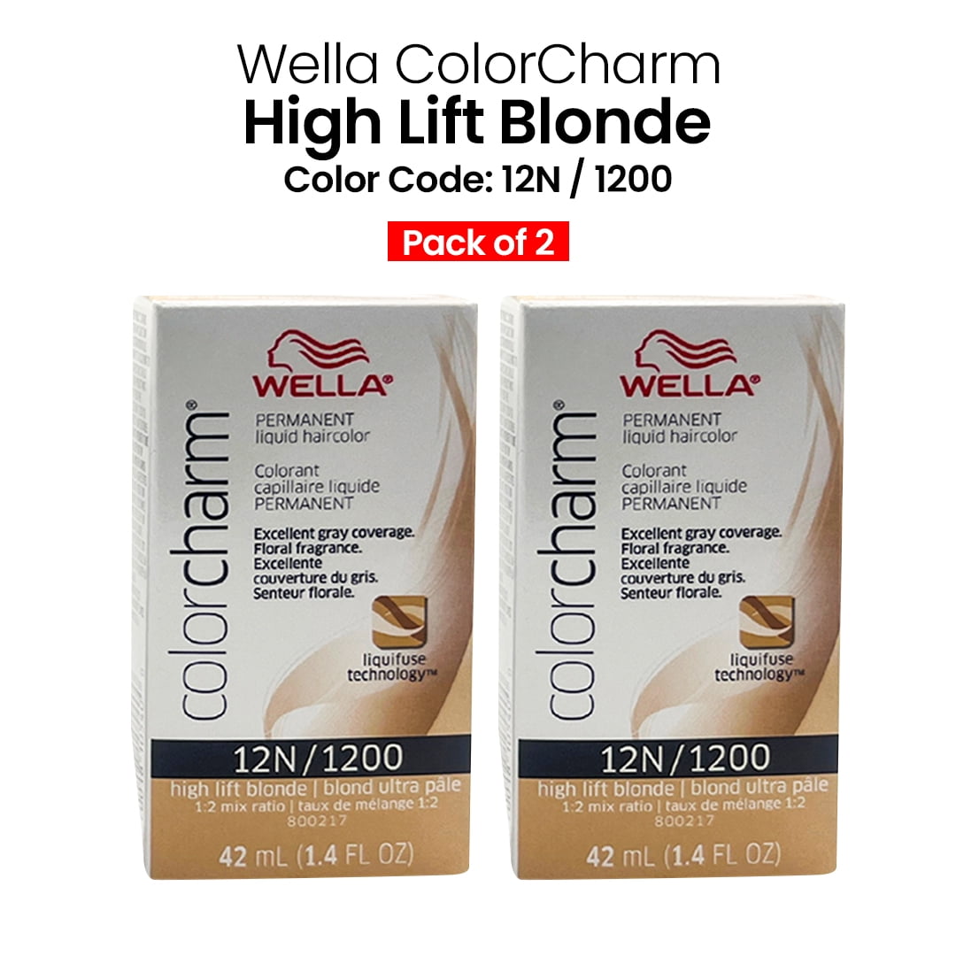 Express Beauty Permanent Hair Color Wella ColorCharm Permanent Liquid ...