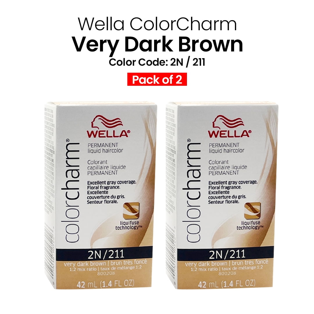 Express Beauty Permanent Hair Color Wella ColorCharm Permanent Liquid ...