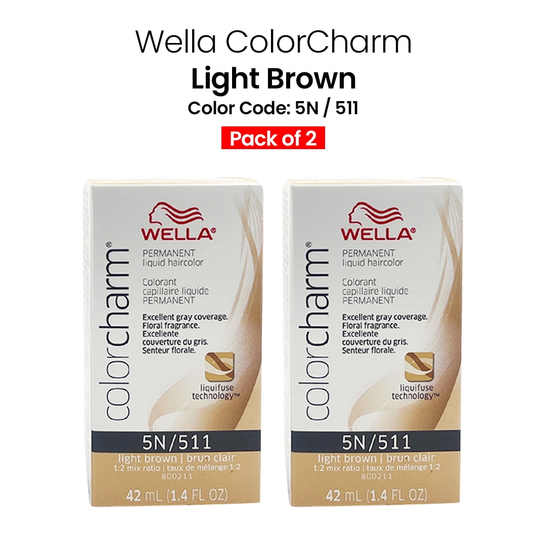Express Beauty Permanent Hair Color Wella ColorCharm Permanent Liquid ...