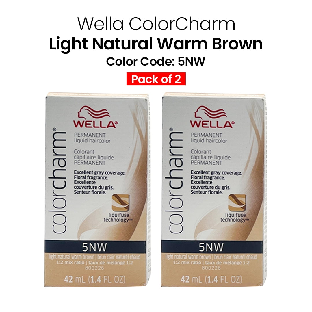 Express Beauty Permanent Hair Color Wella ColorCharm Permanent Liquid ...