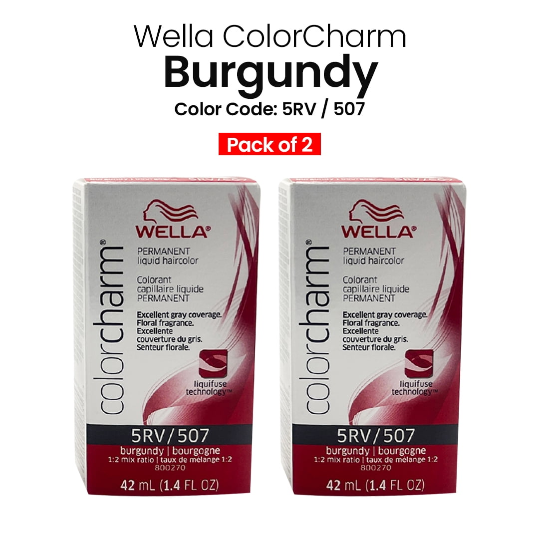 Express Beauty Permanent Hair Color Wella ColorCharm Permanent Liquid ...