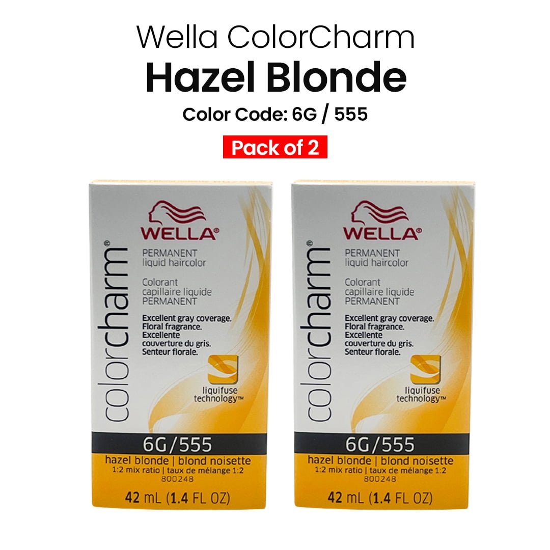 Express Beauty Permanent Hair Color Wella ColorCharm Permanent Liquid ...