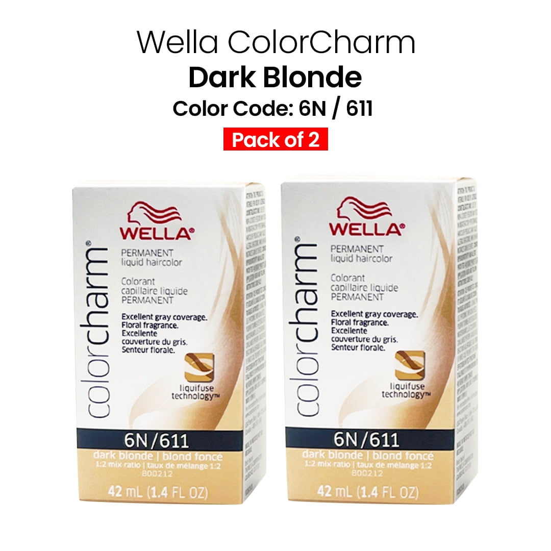 Express Beauty Permanent Hair Color Wella ColorCharm Permanent Liquid ...