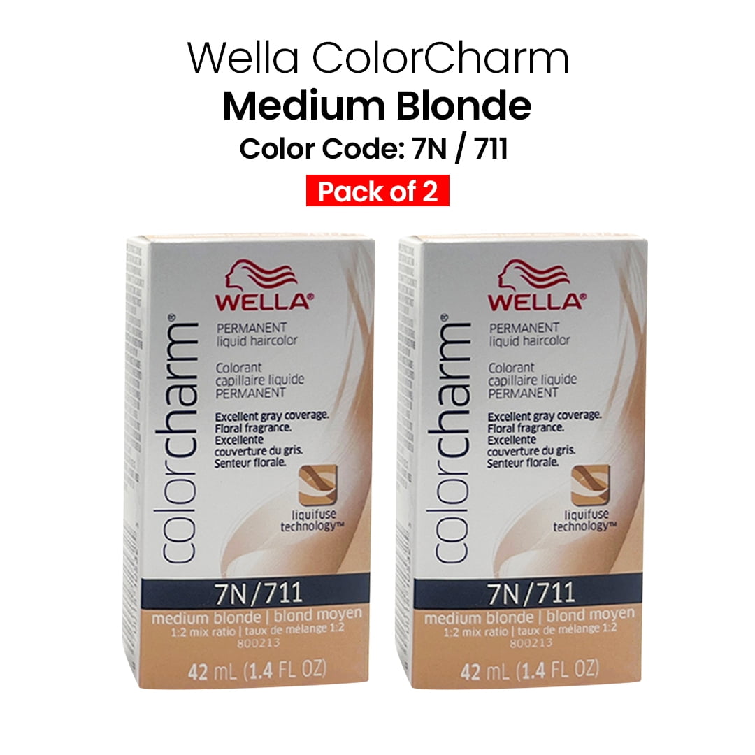 Express Beauty Permanent Hair Color Wella ColorCharm Permanent Liquid ...
