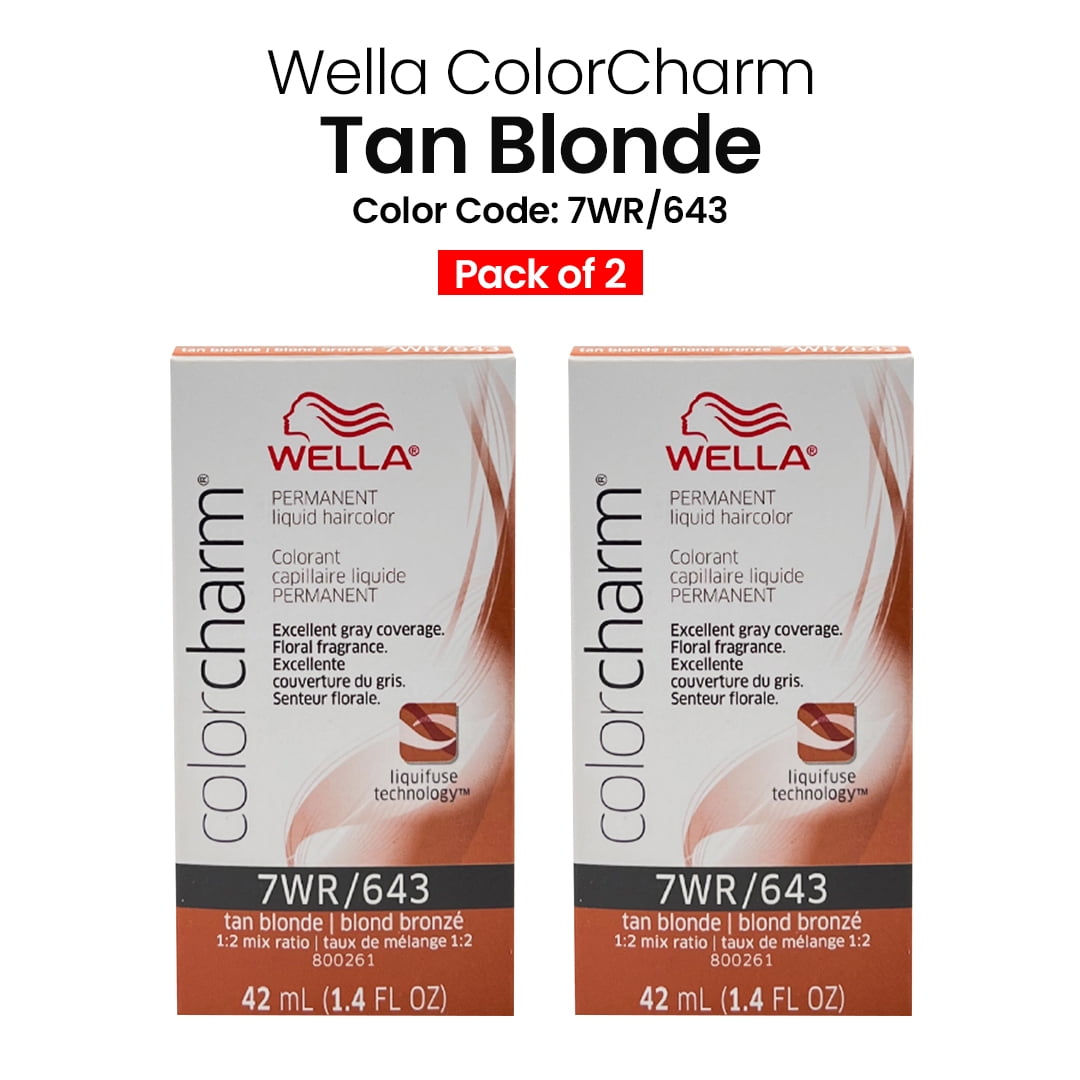 Express Beauty Permanent Hair Color Wella ColorCharm Permanent Liquid ...