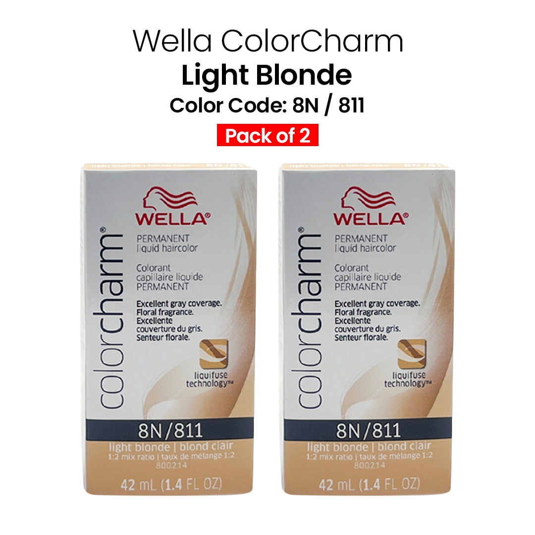 Express Beauty Permanent Hair Color Wella ColorCharm Permanent Liquid ...