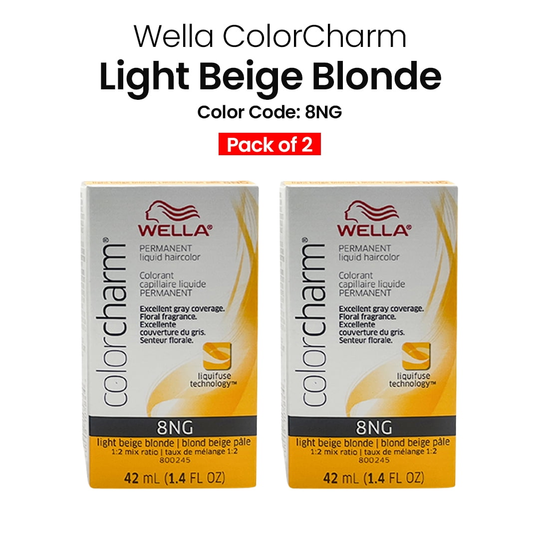 Express Beauty Permanent Hair Color Wella ColorCharm Permanent Liquid ...