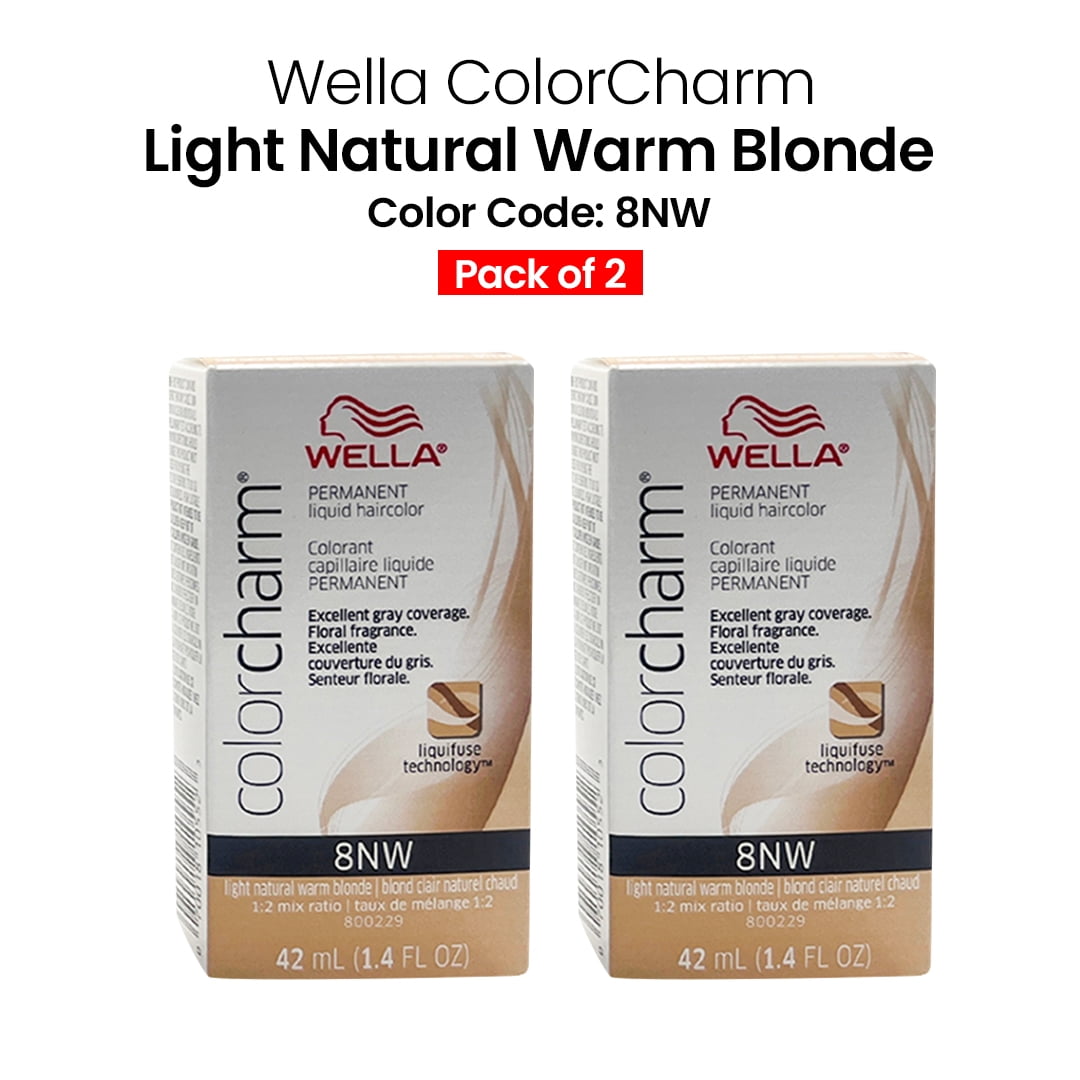 Express Beauty Permanent Hair Color Wella ColorCharm Permanent Liquid ...