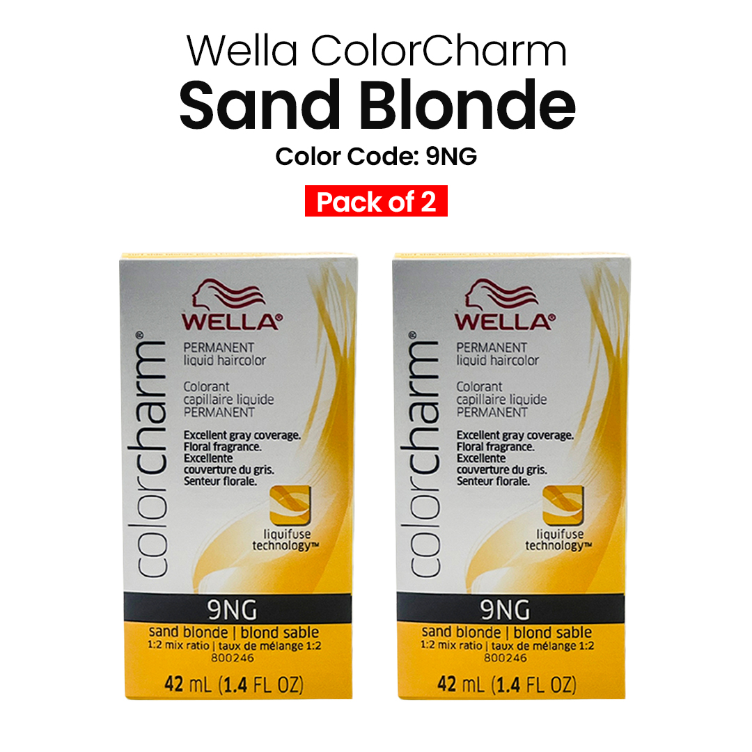 Express Beauty Permanent Hair Color Wella ColorCharm Permanent Liquid ...