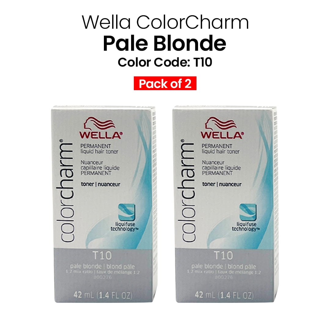 Express Beauty Permanent Hair Color Wella ColorCharm Permanent Liquid ...
