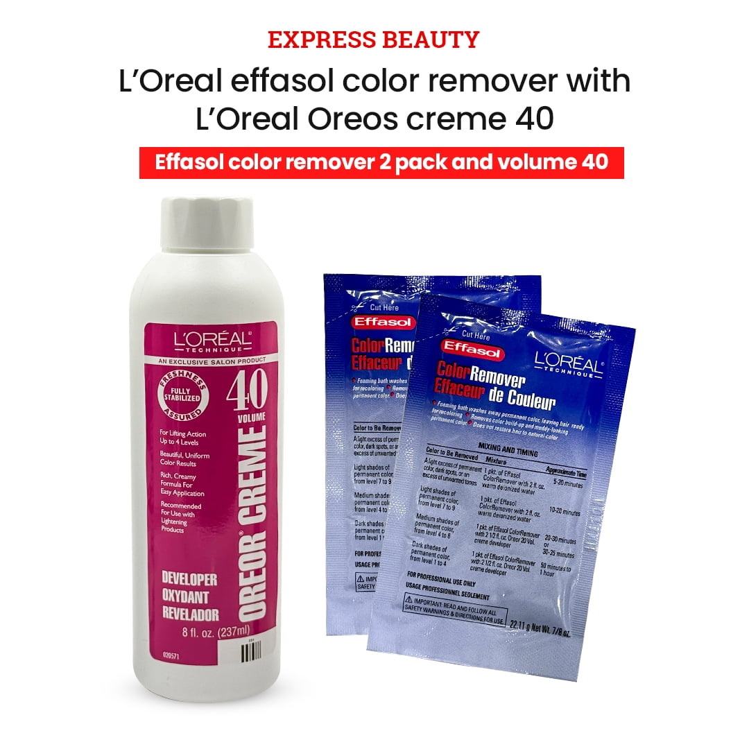 Express Beauty Salon Product L'Oréal Oreor Creme Developer 40 Volume 8 ...