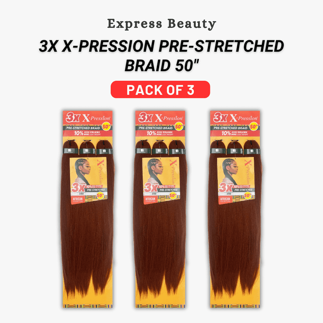 Express Beauty Sensationnel African Collection Jumbo Braid Pre ...