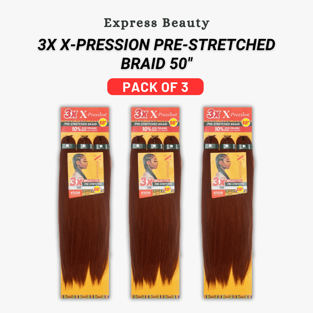 Express Beauty Sensationnel African Collection Jumbo Braid Pre ...