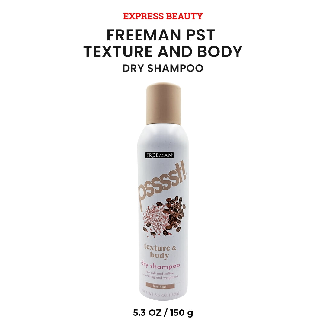 Express Beauty Shampoo Freeman Psssst Texture and Body Dry Shampoo for ...