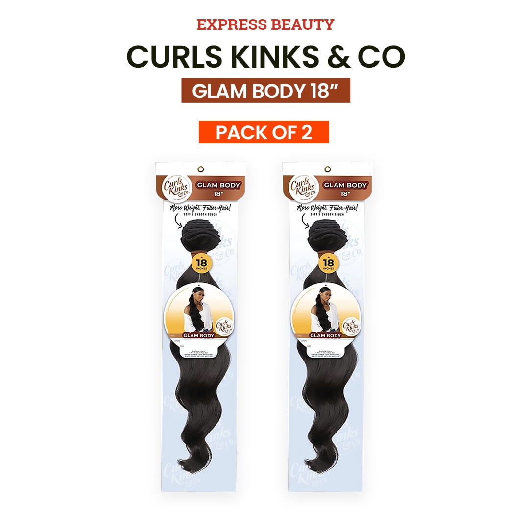 Express Beauty Synthetic Premium Fiber Ponytail Kinky Hair Curls Kinks ...