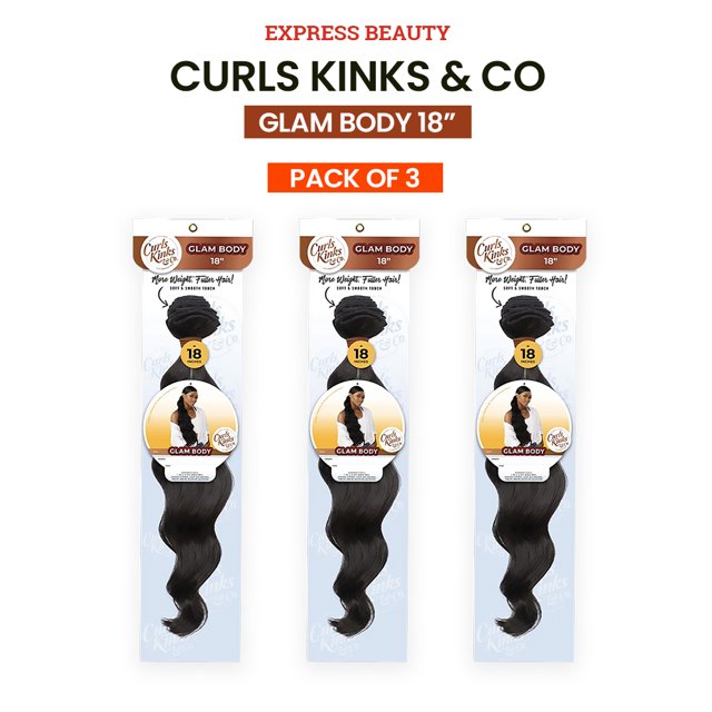 Express Beauty Synthetic Premium Fiber Ponytail Kinky Hair Curls Kinks ...