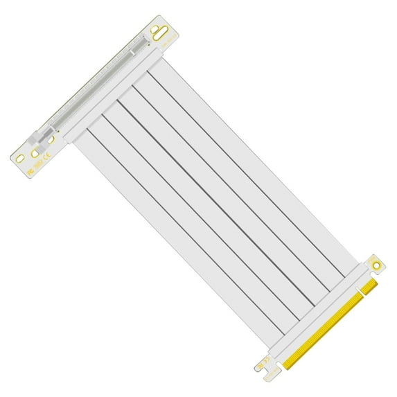 Express Connectors Cable Rise Card -E X16 3.00 Flexible Cable Extension ...