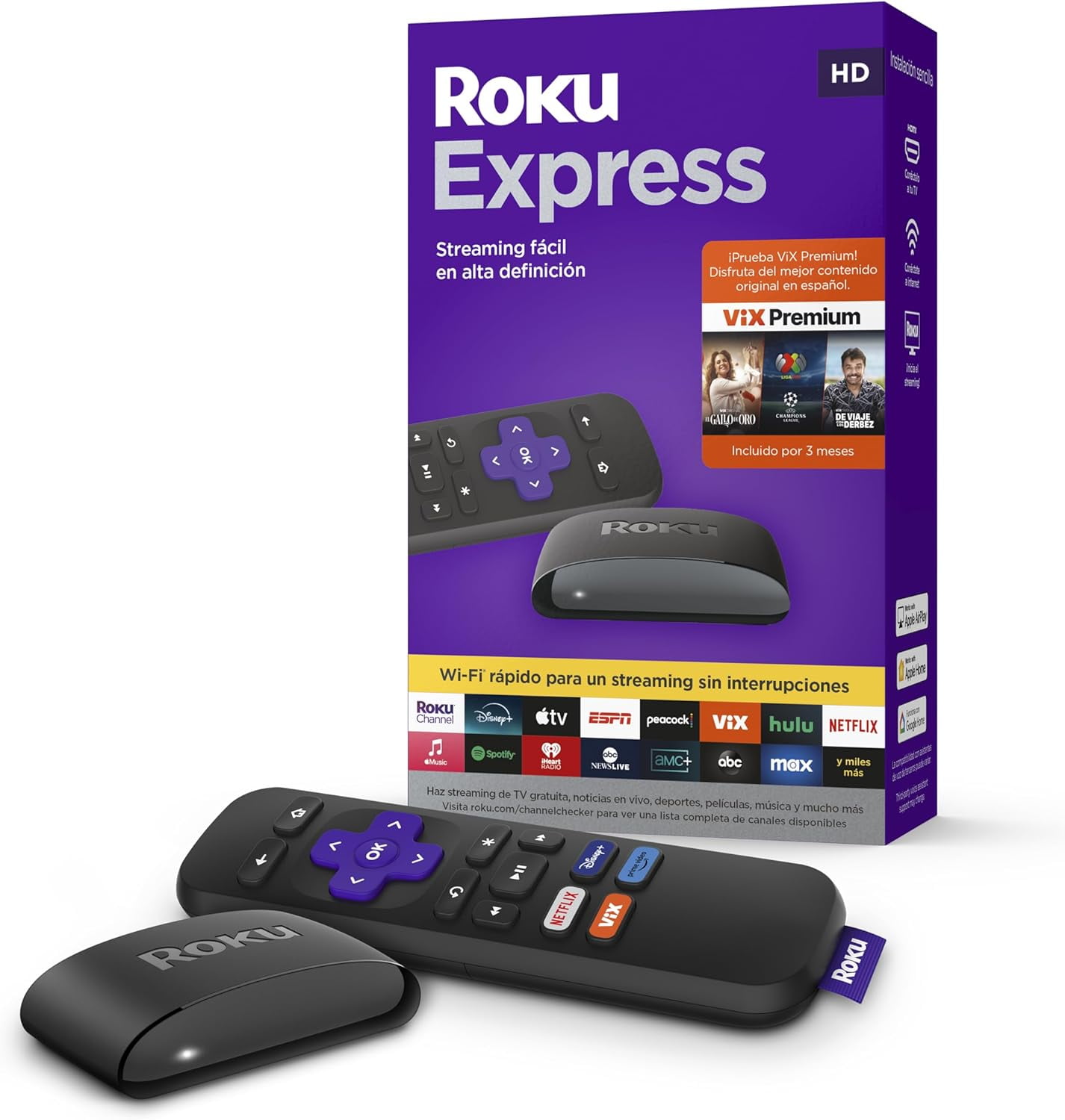 Express Disposi de Streaming HD para TV (Spanish Edition) - Con VIX ...