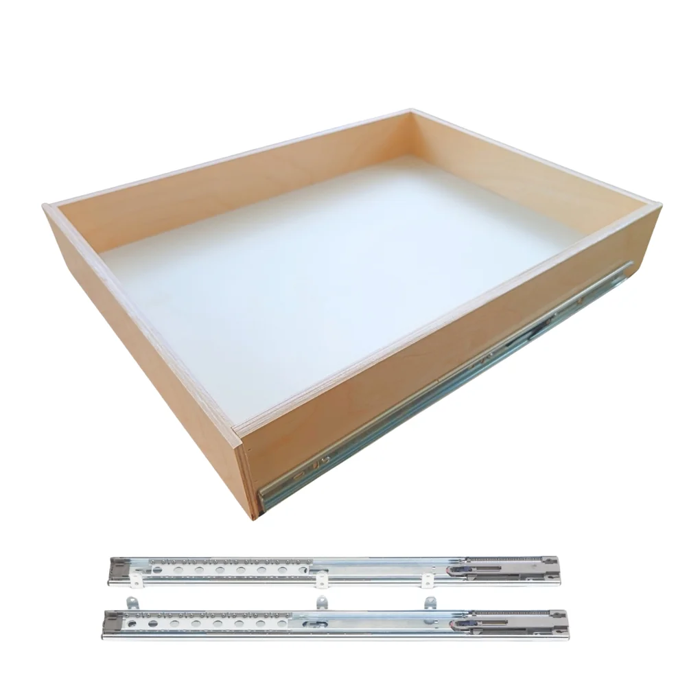 Express Essentials Ready-To-Ship Soft Closing Full Extention Birch ...