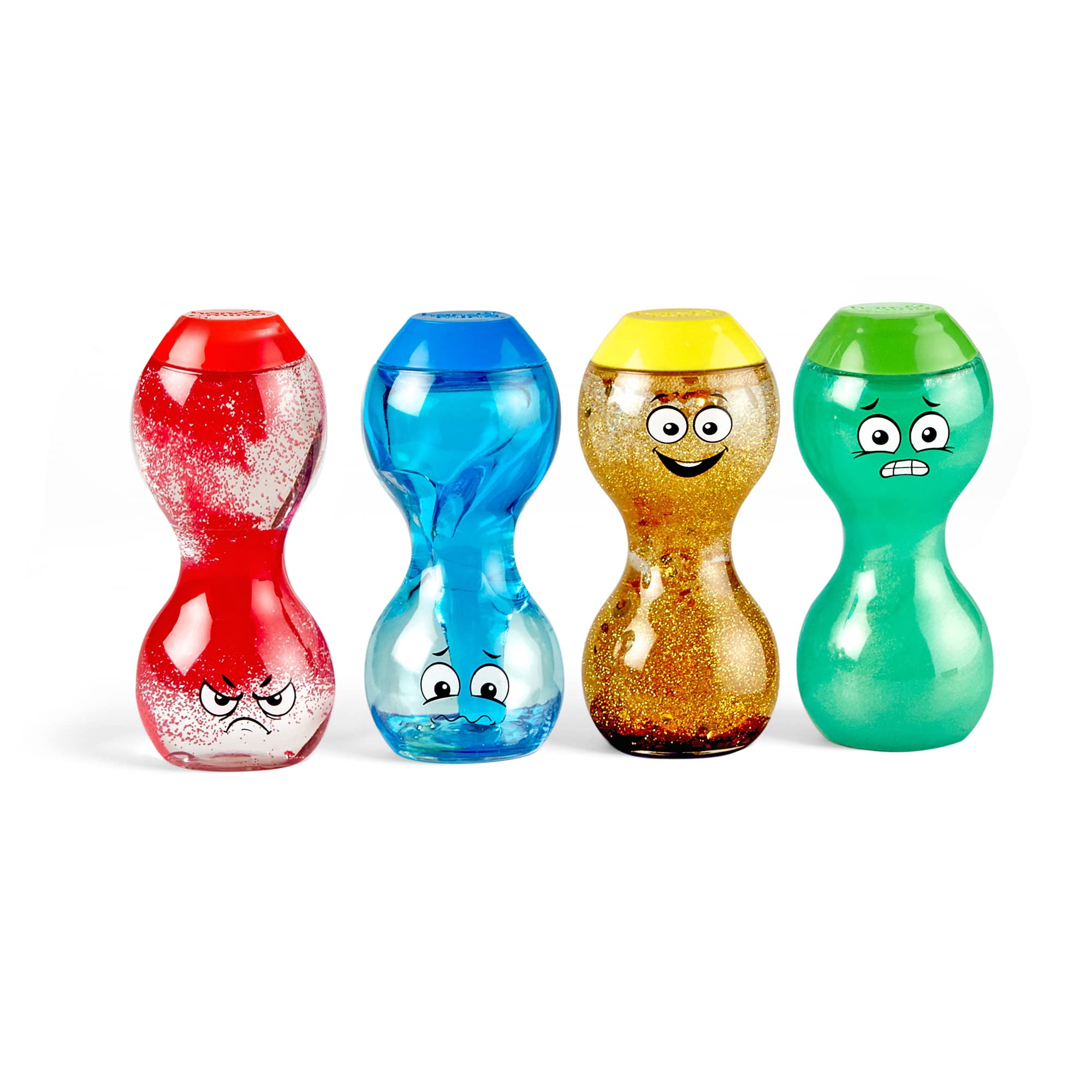 Express Your Feelings Sensory Bottles- Primary Emotions, Toddler ...