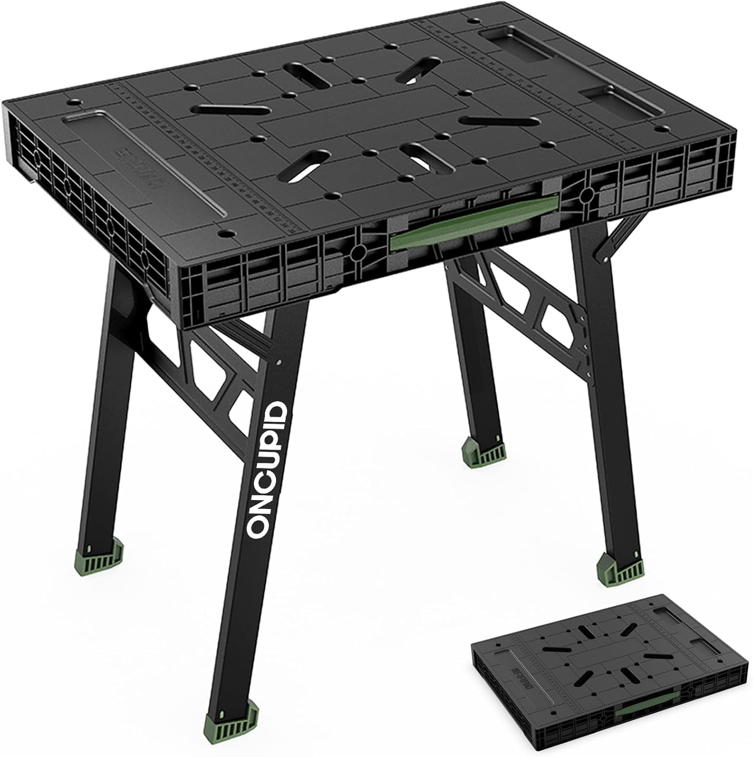 Express Folding Work Table Easy Setup Portable Folding Work Table ...
