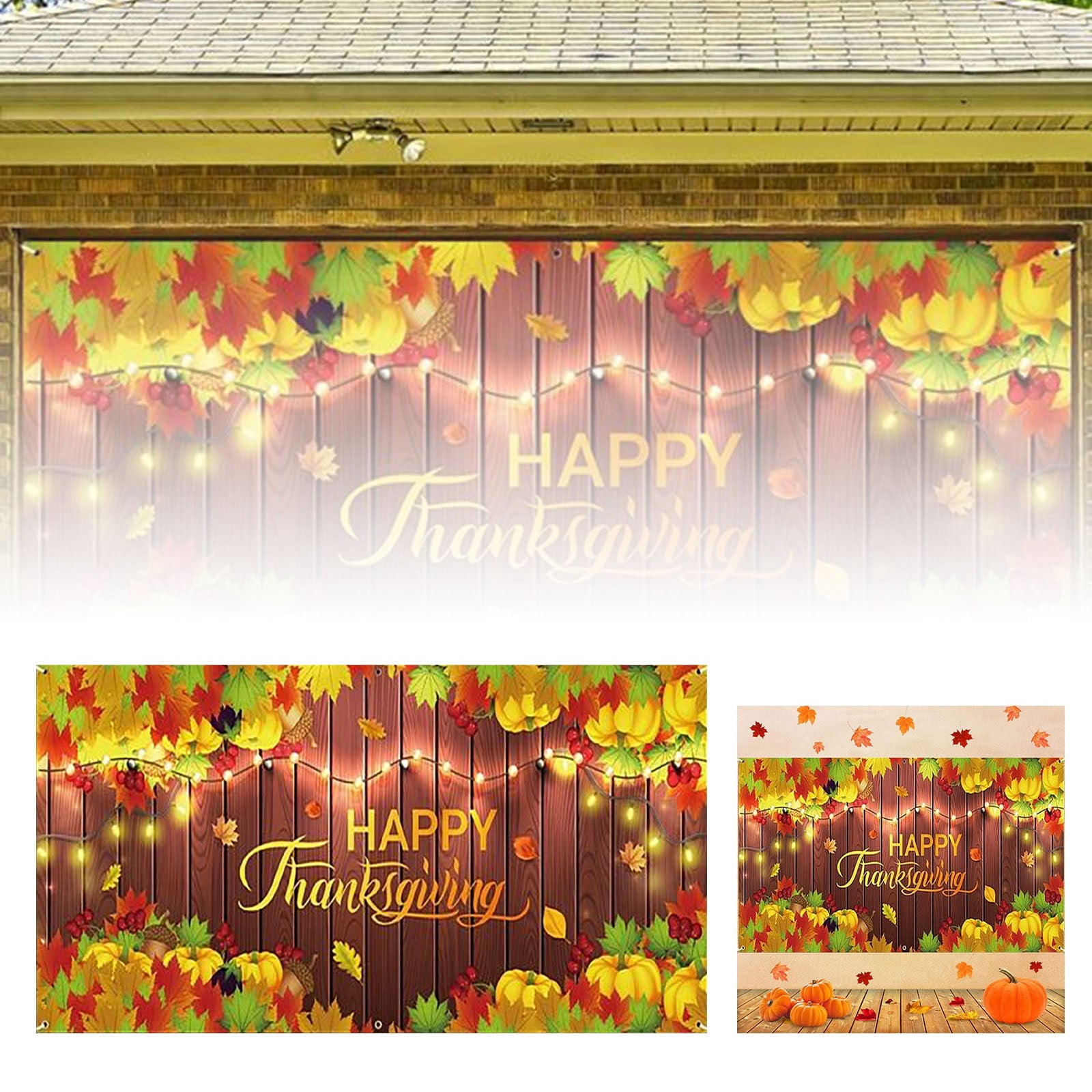 Express Gratitude With Our Thanksgiving Banner A Must Have For Every ...