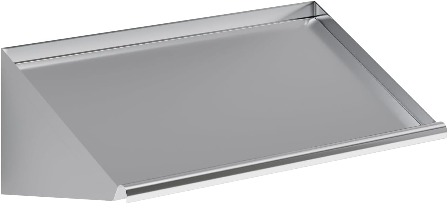 Express KitchQuip 42 in. x 22 1/2 in. 304 Stainless Steel Wall Mounted ...