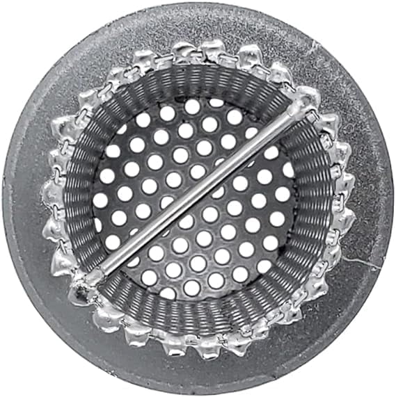 Express KitchQuip Commercial Flood Drain Strainer (Stainless Steel, 2 ...